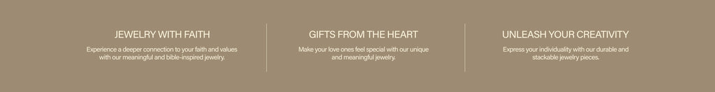 Meaningful Jewelry Blending Faith and Fashion | Vanimy Jewelry – vanimy