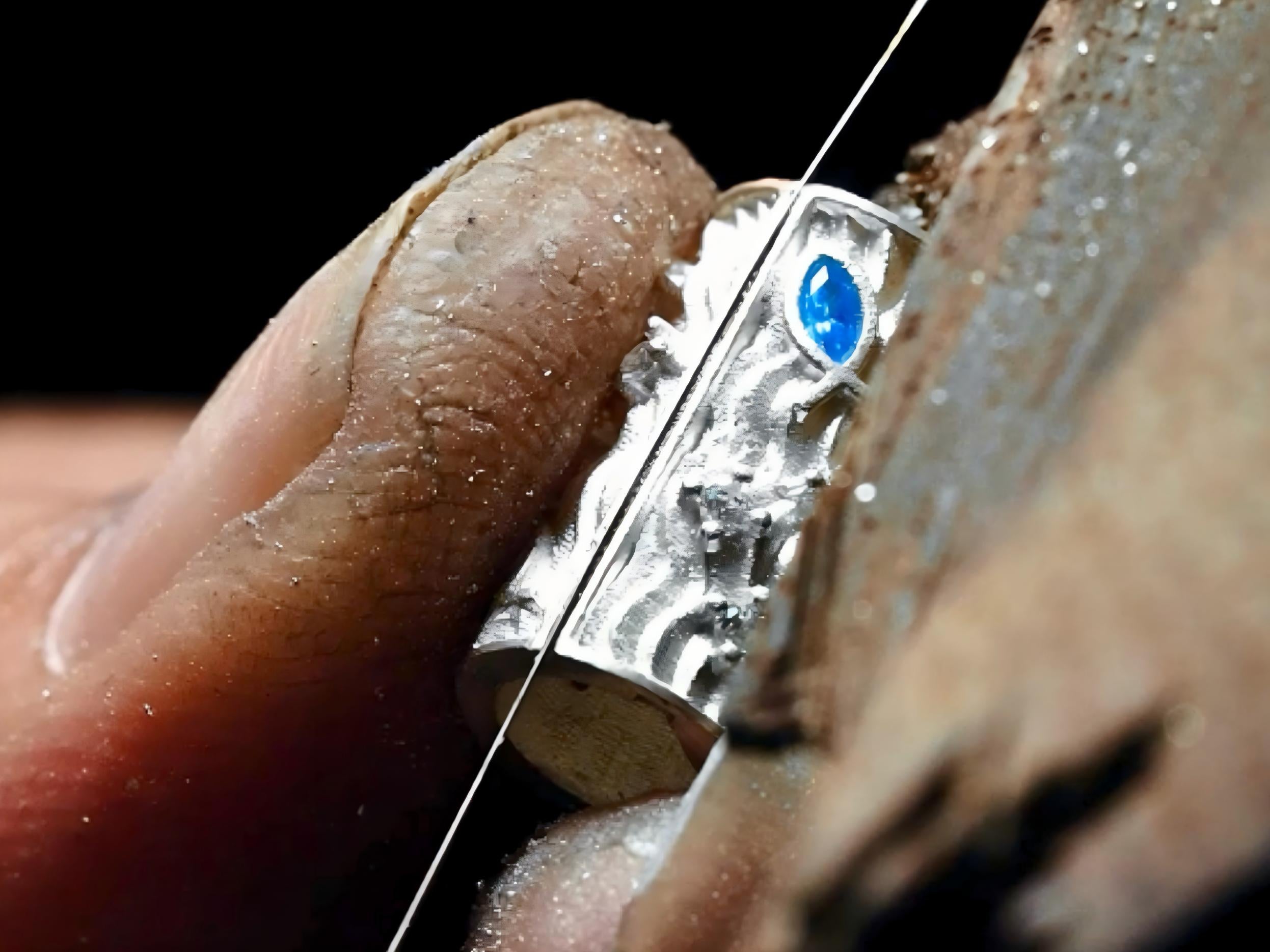 14K Solid Gold Iris Floral Cross Pendant – vanimy