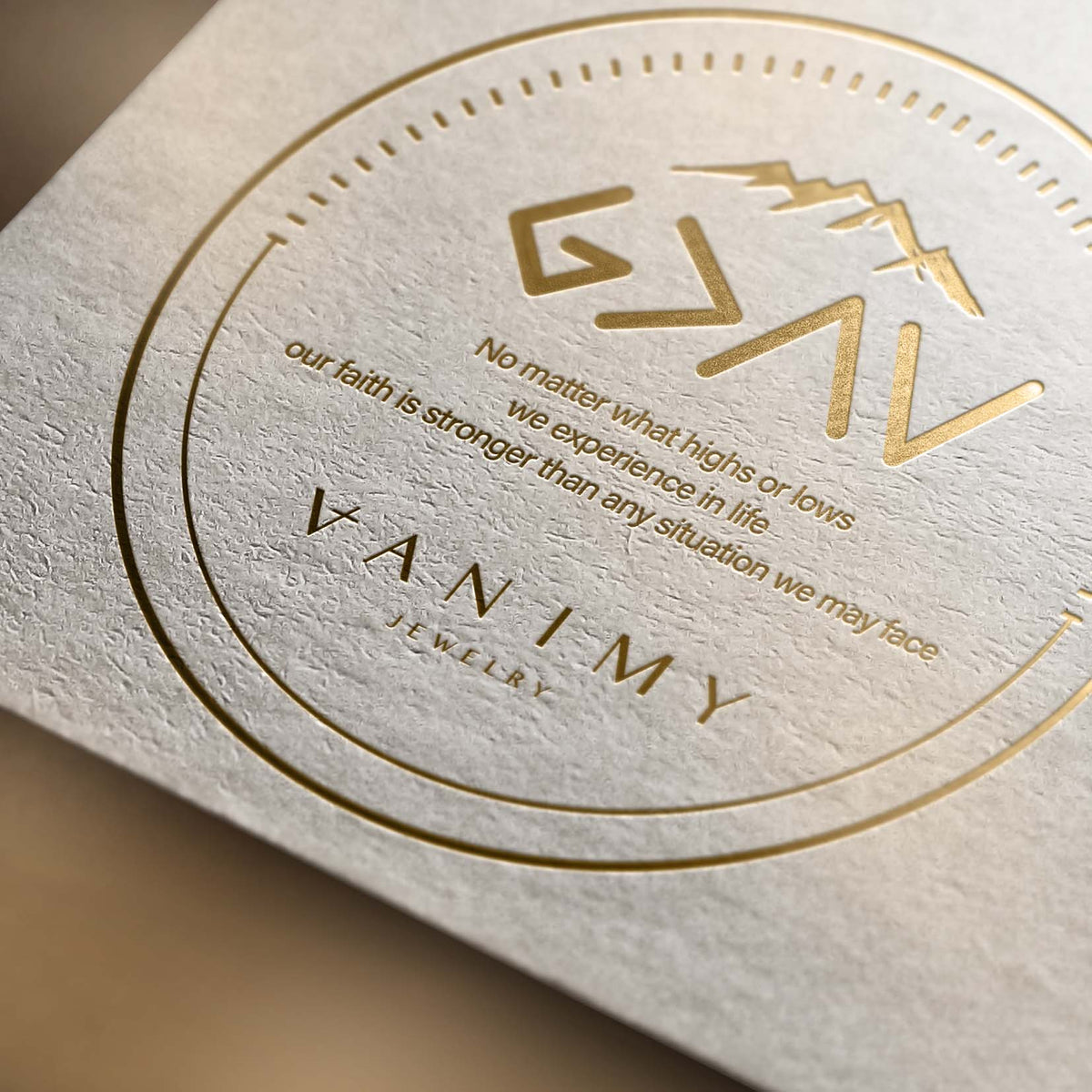 Highs And Lows Signet Ring – vanimy