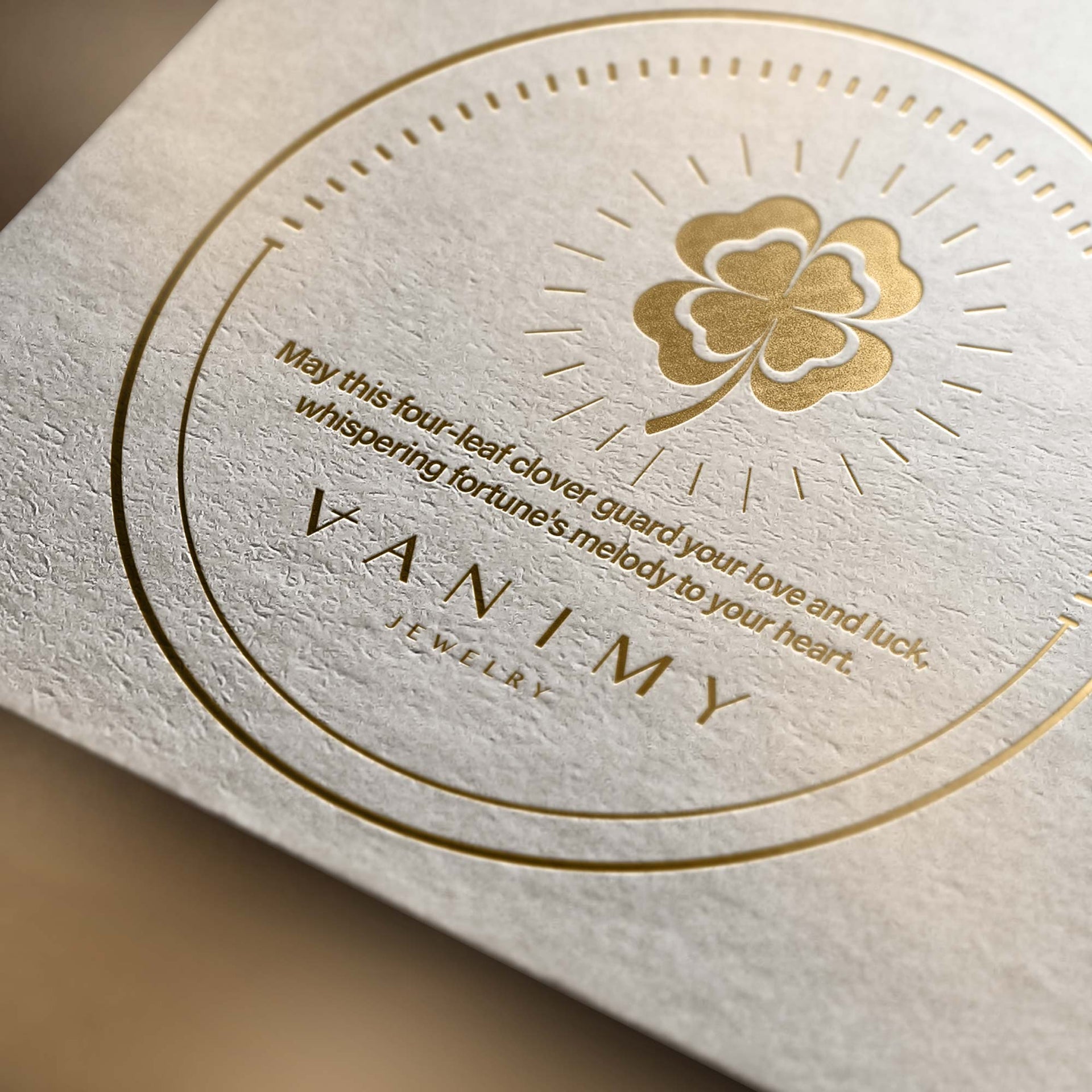 Good Luck Four Leaf Clover Amulet Christmas Ball Locket Pendant – vanimy