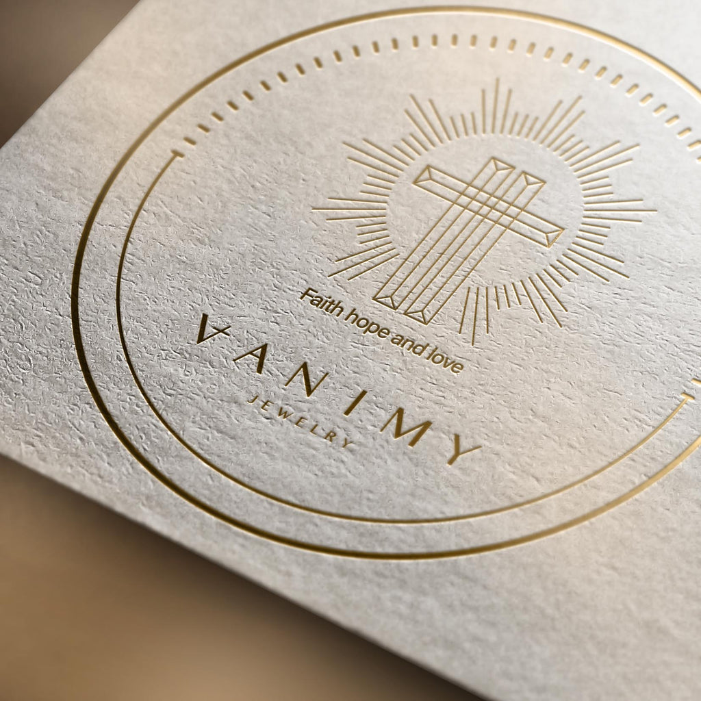 Double Hollow Cross And Infinity Ring – vanimy