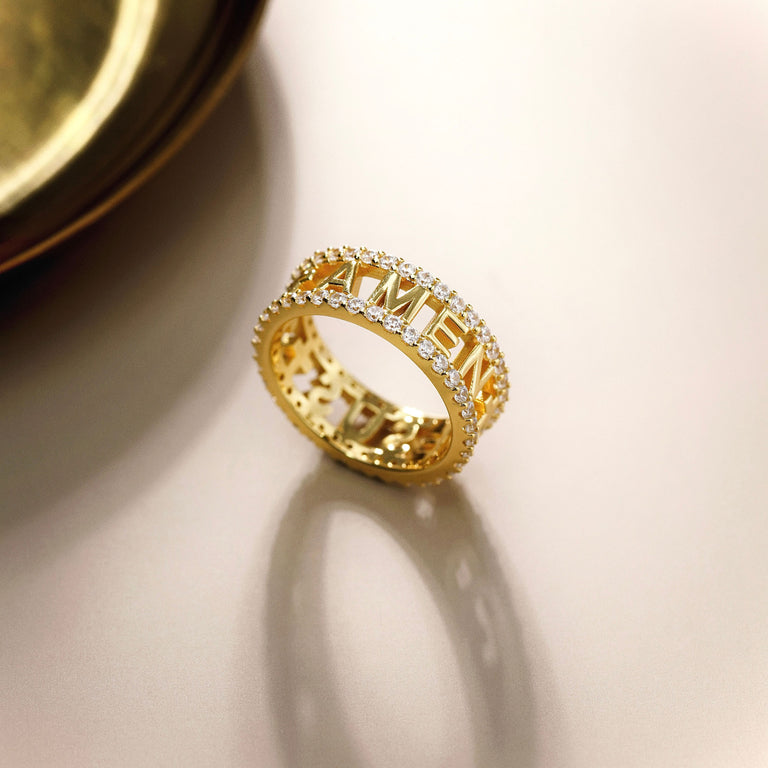 Trinity Cross Ring | Vanimy