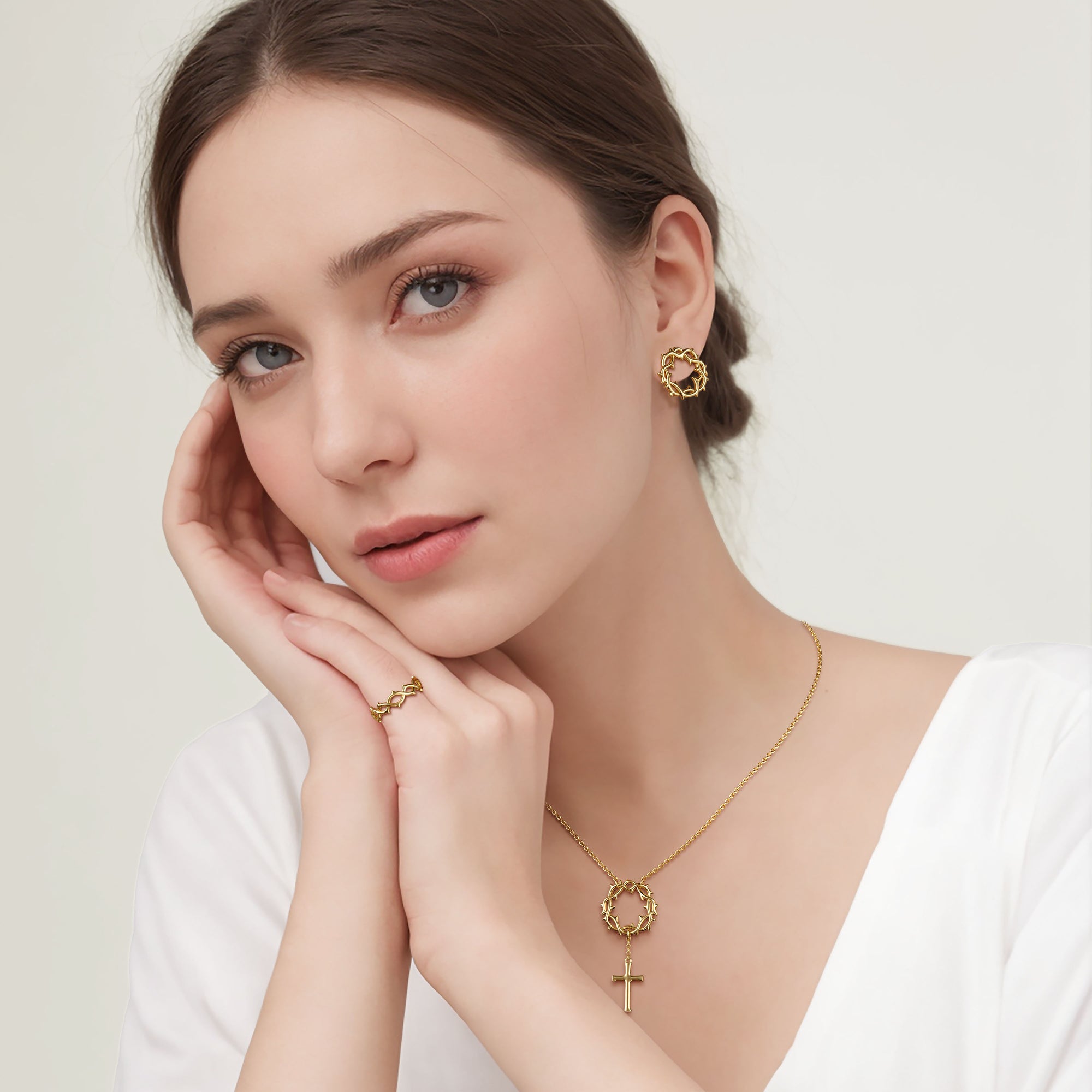 Stylish Christian Earrings | Vanimy Jewelry