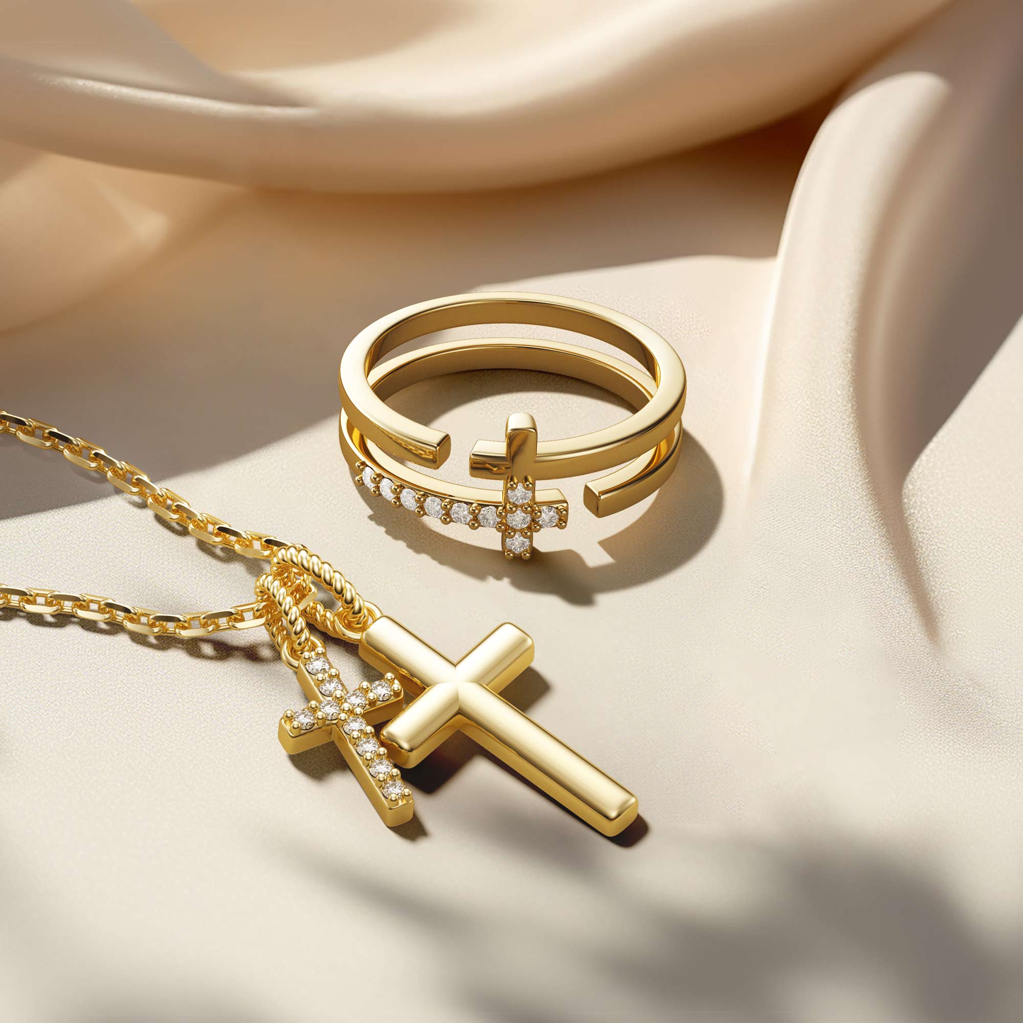 Shop Modern Christian Jewelry | Vanimy