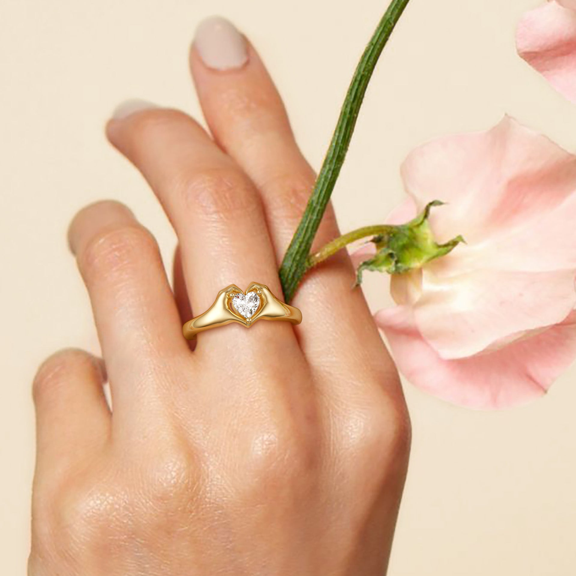 Embrace of Affection Love Statement Ring – vanimy
