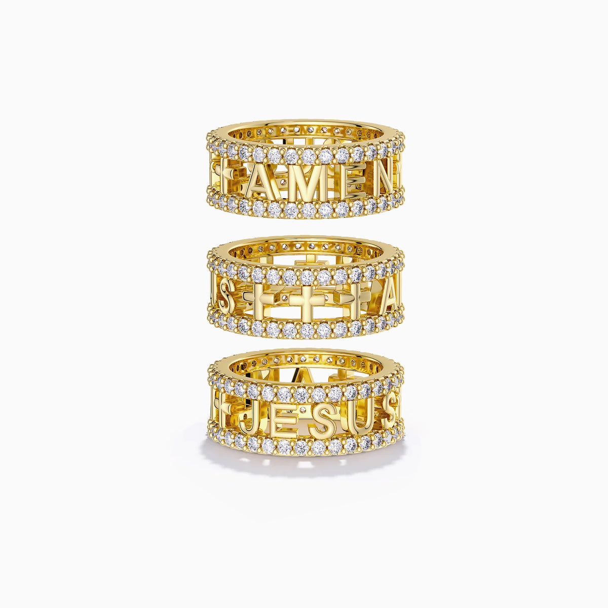 Trinity Cross Ring | Vanimy