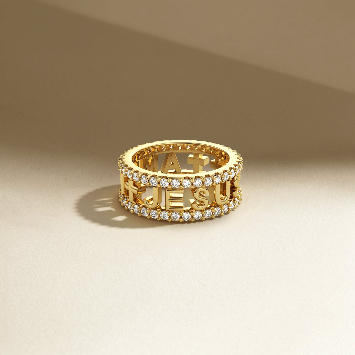 Trinity Cross Ring | Vanimy