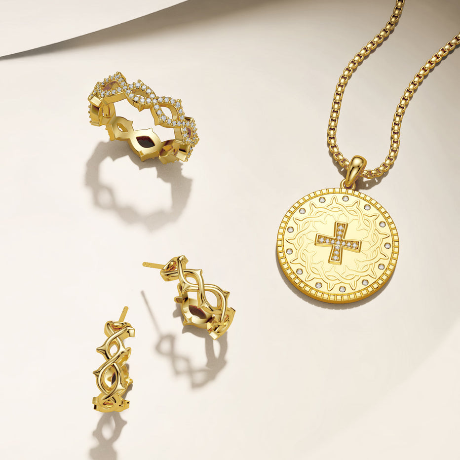 Crown of Thorns Statement Ring – vanimy