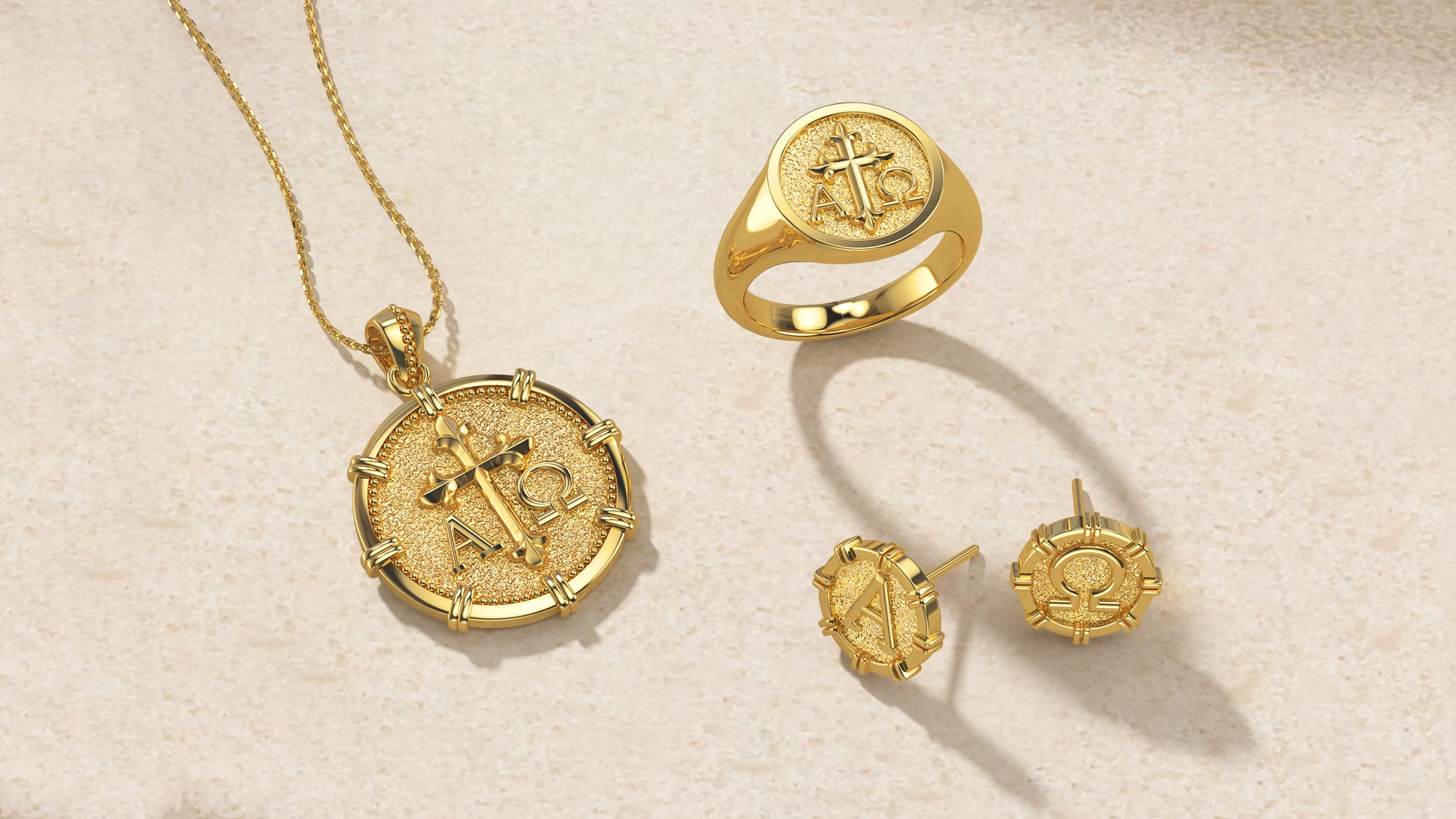 Floral Cross Jewelry | Birth Flower necklaces – vanimy