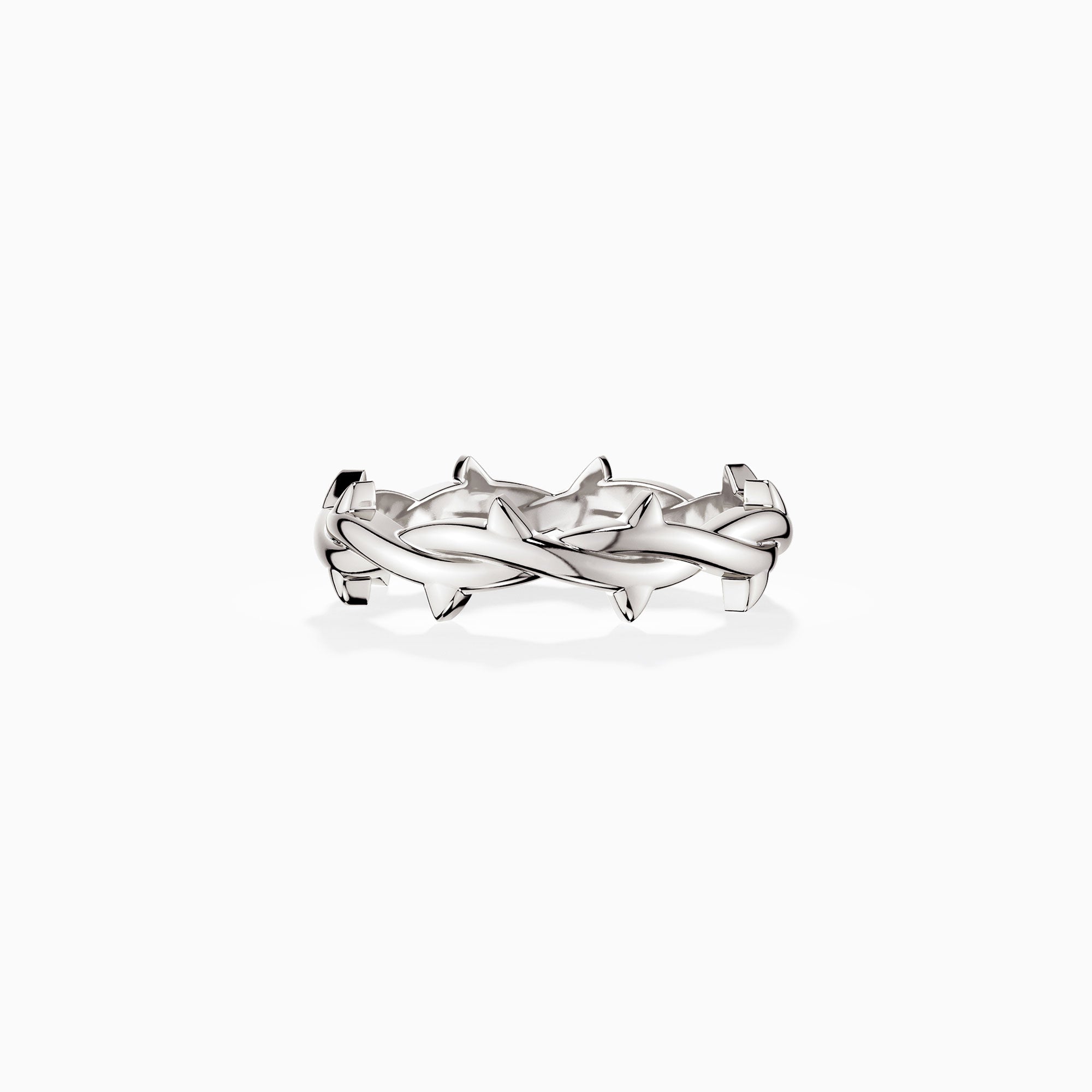 Thorns Rings for Faith | Crown of Thorns Christian Rings – vanimy