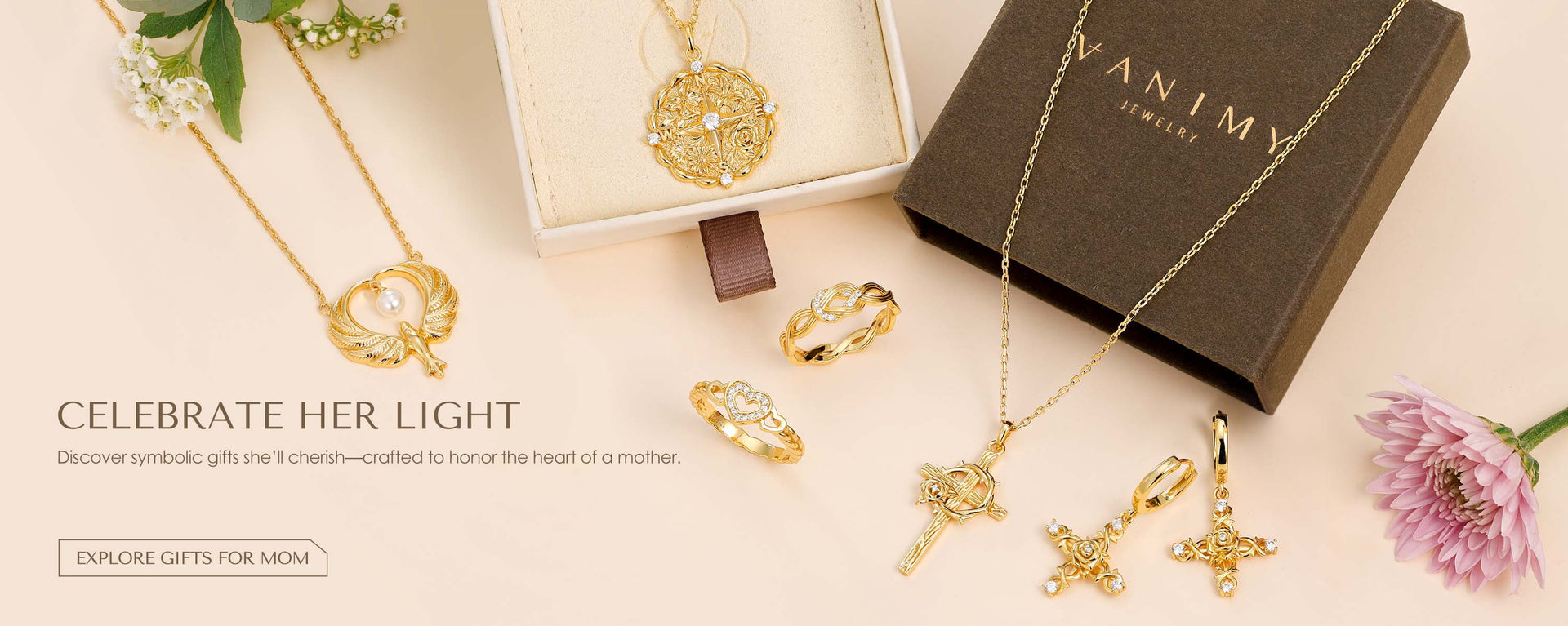 Meaningful Jewelry Blending Faith and Fashion | Vanimy Jewelry