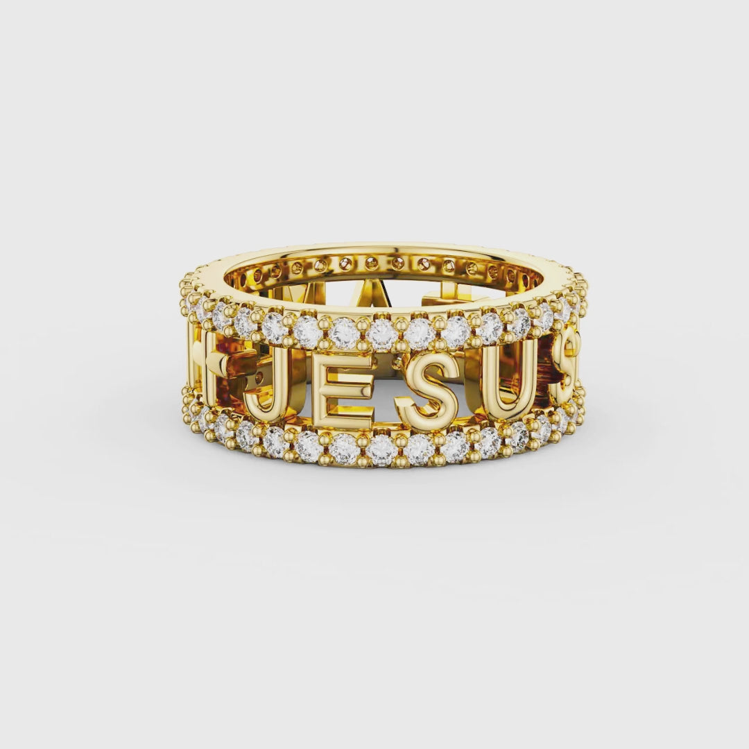 Christian Rings for Women | Faith, Jesus, Cross Designs | Vanimy Rings